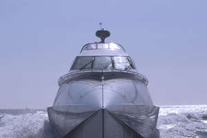 Very Slender Vessels: Skinny Military Boats Become Luxury Yachts