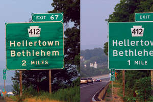 New Font On Roadsigns: Good Bye Highway Gothic, Hello Clearview