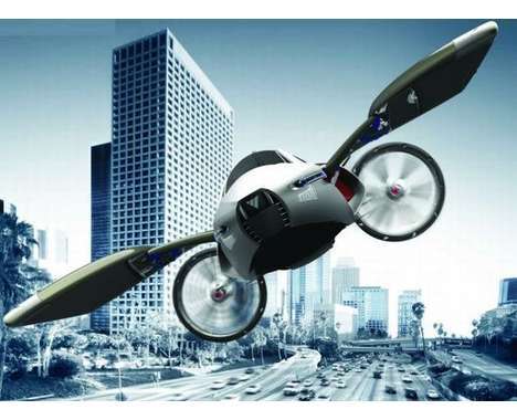 Flying Cars: The ParaJet SkyCar Gets Ready for its 2010 Launch (UPDATE)
