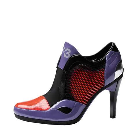 Running Shoe Heels : The Torsion Heel