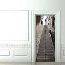 Trippy Door Decals : Couture Deco