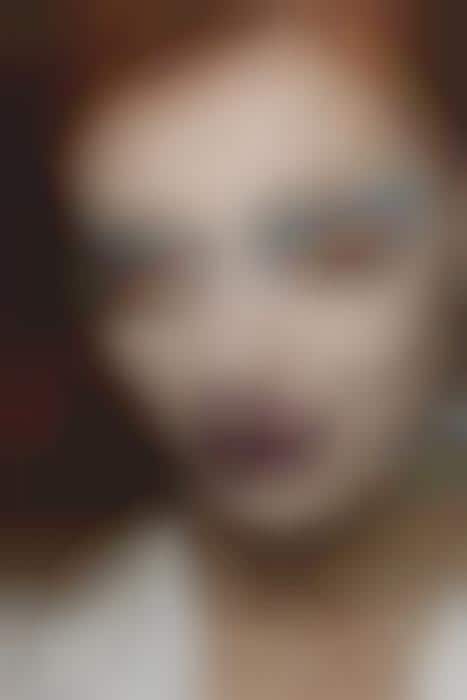 Color-Blocked Makeup : Color Block Beauty