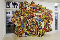 Art From Library Discards : Jonathan Callan