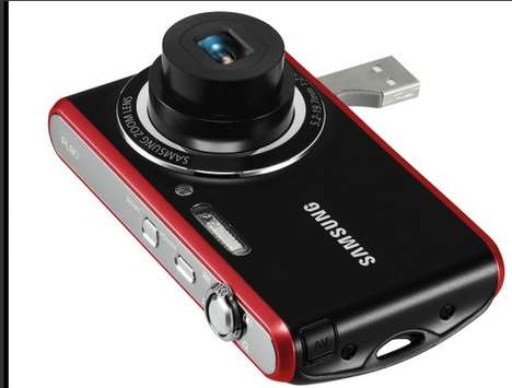 USB-Embedded Cameras : Samsung PL90