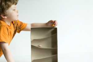 DIY Cardboard Ramps : made by joel