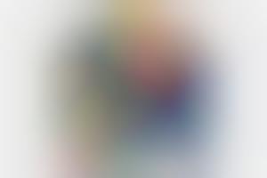 Rainbow Arm Chairs : Proust Geometrical Chair