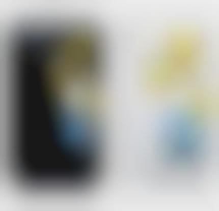 Chomping Cartoon Decals : Homer Simpson iPhone sticker