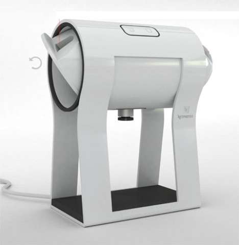 Leggy Espresso Machines : Espresso on Four Legs