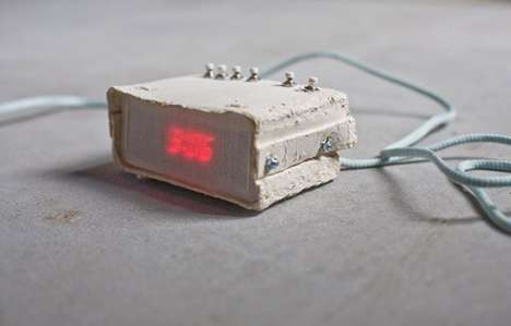 Eco Time Tickers : Paper Alarm Clock