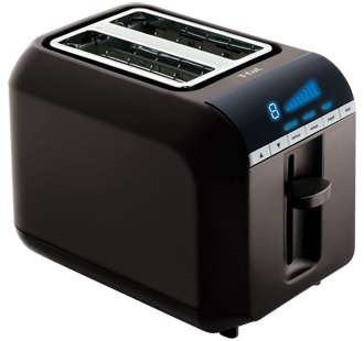 LCD Kitchen Appliances : t-fal digital toaster