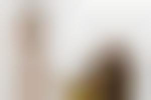 Simplistic Tree Bark Dolls : Kyoko Okubo