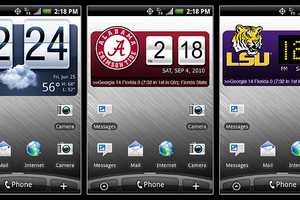 College Sports Apps : smart widgets