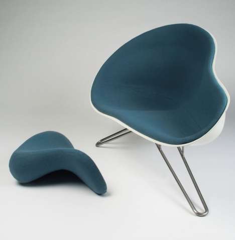 Shellfish Seating : Mussel Chair