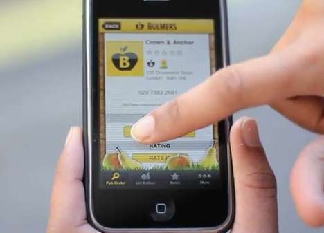 Pub-Finding Apps : augmented reality