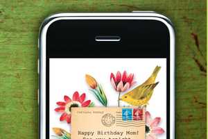 Artful Greeting Card Apps : Cartolina iPhone App