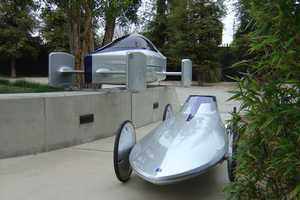 Super Sleek Soapbox Racers : General Motors Extreme Gravity Cars