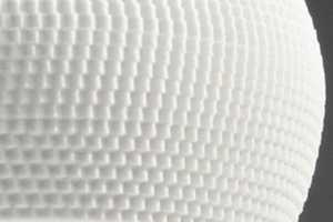 Chic Indented Illuminators : DPI Lamps