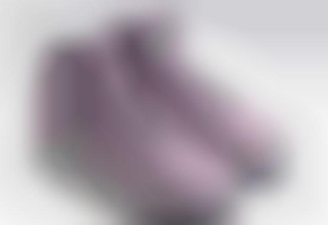 Hot Lavender Kicks : Vashtie Air Jordan Retro