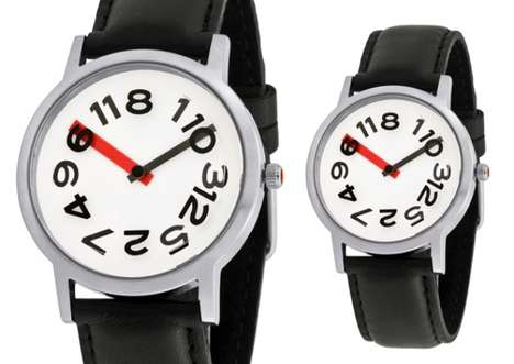 Dyslexic Watches : Rush Hour Watch
