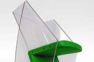 Plexiglass Seating : the Arc Chair