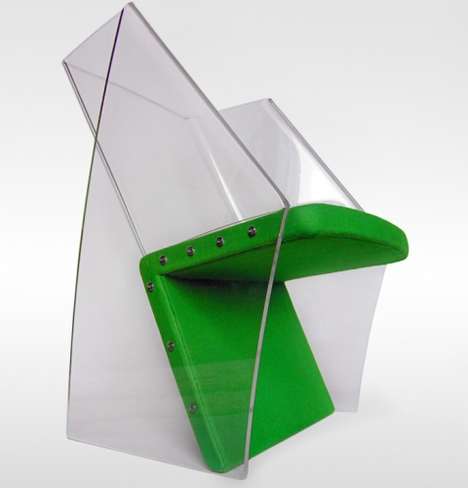 Plexiglass Seating : the Arc Chair