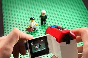 Building Block Camcorders : lego stop animation video