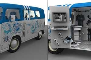 Mobile Marketing: Adidas Promo Bus