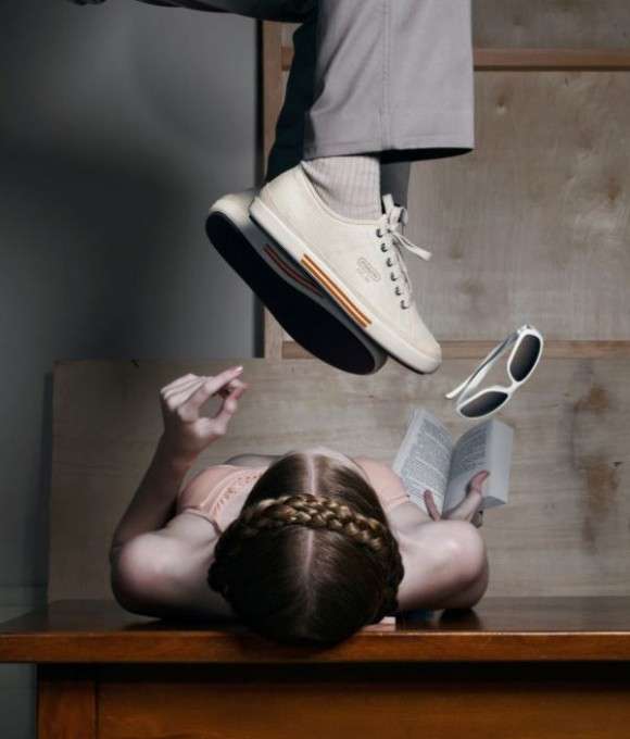 Floating Photos : Photographer Geof Kern