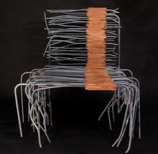 Screw Thread Chairs : Beyond Function by Hila Shilon