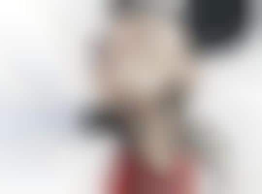 Cadaverous Cartoon Characters : Mickey Mouse Anatomy