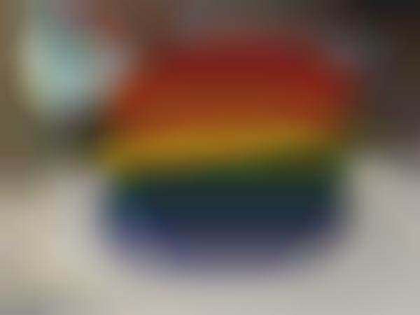 Bright Breakfast Treats : rgb pancakes