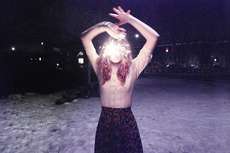 Surreal Cinematic Spreads : sofia ajram