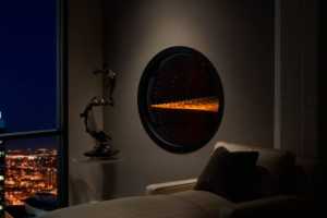 Levitating Heaters : Solaris Fireplace