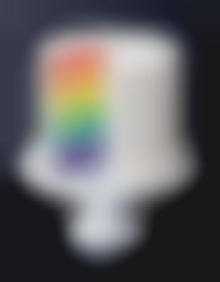 Prismatic Cakes : Rainbow Cake