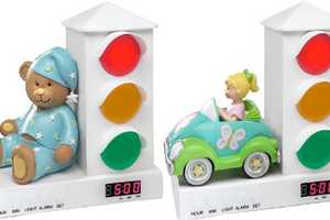 Traffic Light Timers : Stoplight Alarm Clock
