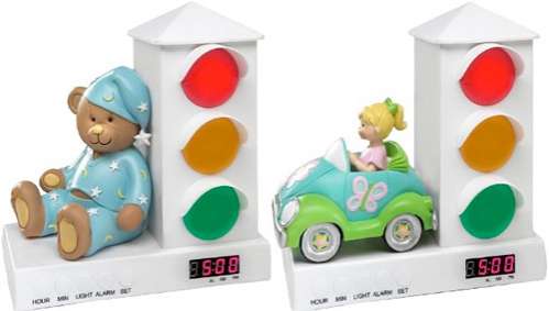 Traffic Light Timers : Stoplight Alarm Clock
