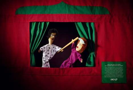 Pugilist Puppet Ads : amcv campaign