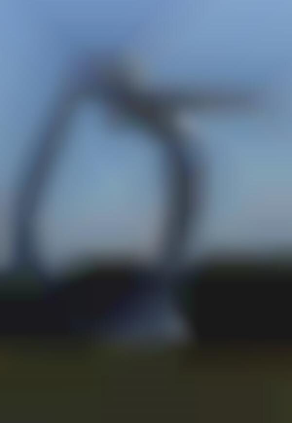 Embracing Mythical Statues : Giant Mermaid in Scotland