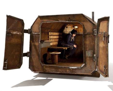 Indestructible Survival Pods : Atelier Van Lieshout