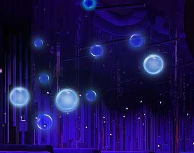 Night Vision Bubble-Blowing : Glow in the Dark Bubbles