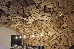 Corrugated Cave Displays : march studio