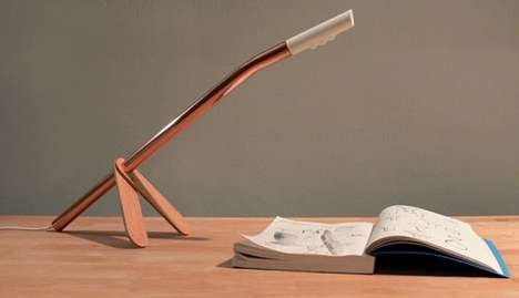 Slender Rod Lamps : Lady LED Lamp