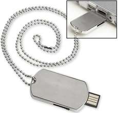 Military Memory Sticks : Dog Tag USB Drive