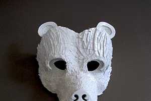 Macabre Paper Masks : Nikki Salk and Amy Flurry