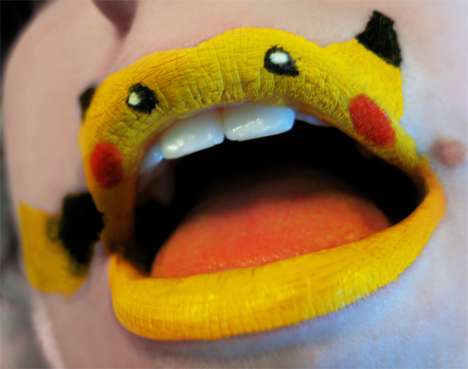 Cult Cartoon Cosmetics : Pikachu Animal-ipstick