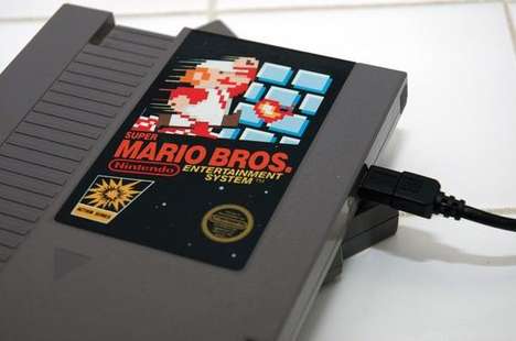 Upcycled Gamer Cartridges : NES Hard Drives