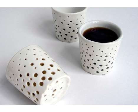 Ergonomic Coffee Cups: Antispill Mug