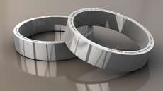 Social Media Wedding Bands : Tweet Rings