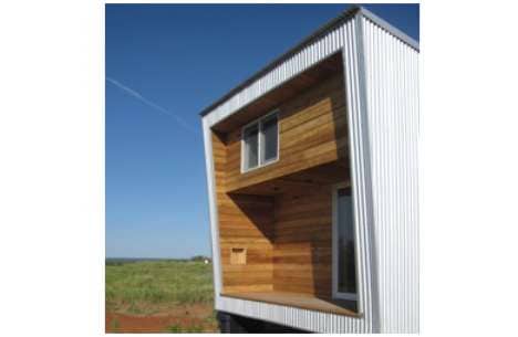 Student Designed Domiciles : texas tech sustainable cabin