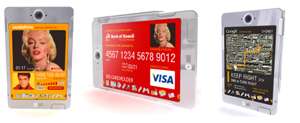 Future Phone with Integrated Credit Card and Media Player: